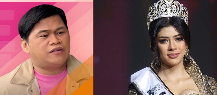 Ogie Diaz's Reaction to Herlene Budol's Crowning Moment