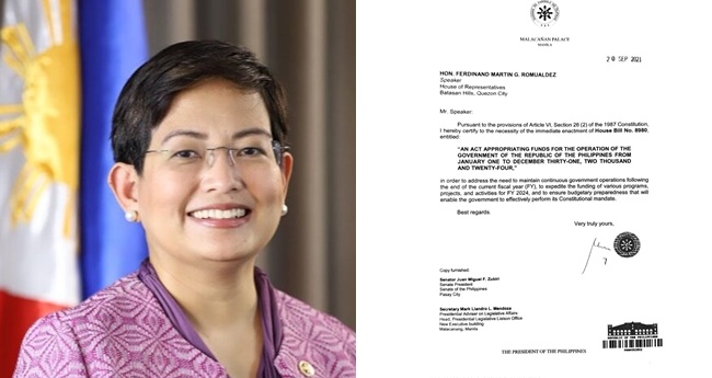 Former Finance Undersecretary Cielo Magno Questioned President Ferdinand Marcos Jr. House Bill ...