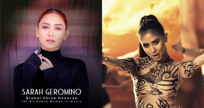 Sarah Geronimo Makes History: First Filipina Honored at Billboard Women in Music Awards | NewsFeed