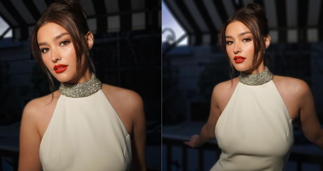 Liza Soberano Sparkles in Her P300,000 Dress at Oscars Party | NewsFeed