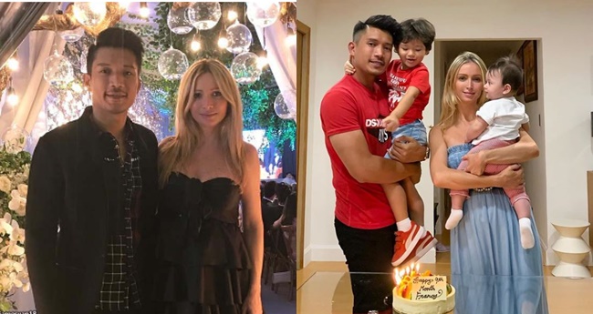 James Yap, Allegedly Separated from Italian Wife Michela Cazzola | NewsFeed