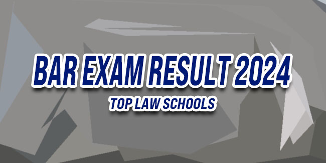 Bar Exam Result 2024 - TOP LAW SCHOOLS | NewsFeed