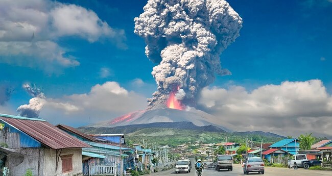 Bulusan Volcano Eruption: Ashfall Reported in Sorsogon After Steam Blast on April 28, 2025 ...