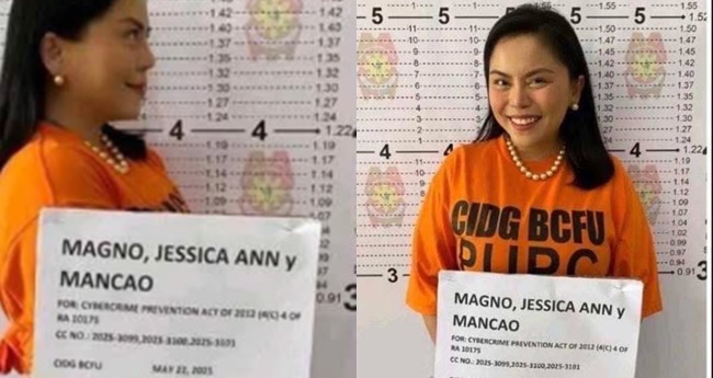 Controversial Vlogger Jam Magno Mugshots Go Viral After Arrest | NewsFeed