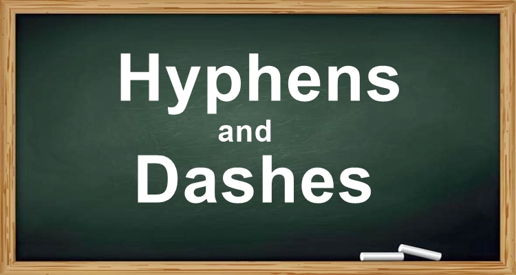Hyphens and Dashes - How To Correctly Use These Punctuation Marks | NewsFeed