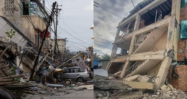 Aftershocks from Magnitude 6.9 Cebu Earthquake to Continue Until December | NewsFeed