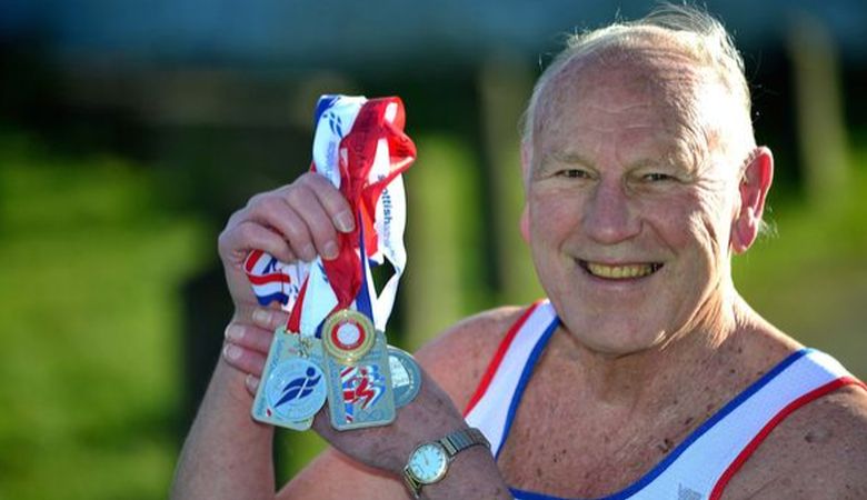 80-Year-Old Man Hits World Record | NewsFeed