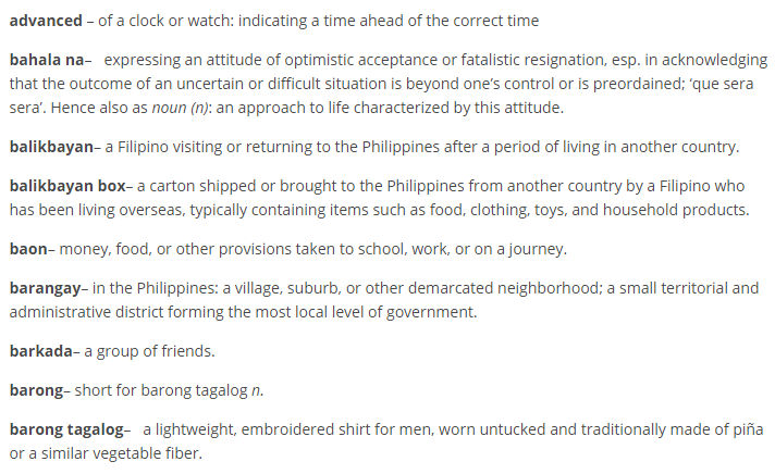 Kilig And Teleserye: Now In Oxford English Dictionary