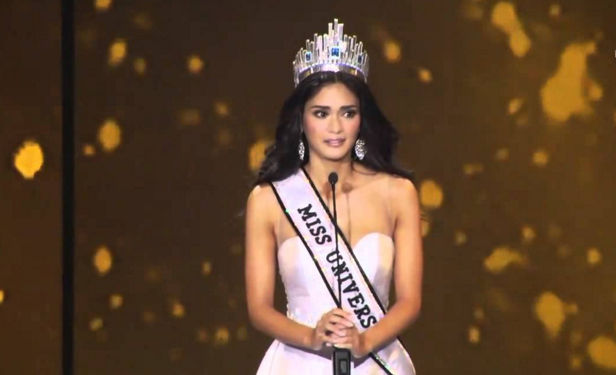 Miss Universe 2015 Pia Alonzo Wutzbach Final Walk (Video)