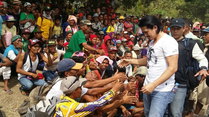 Kidapawan City Farmers Blocked From Getting Donations