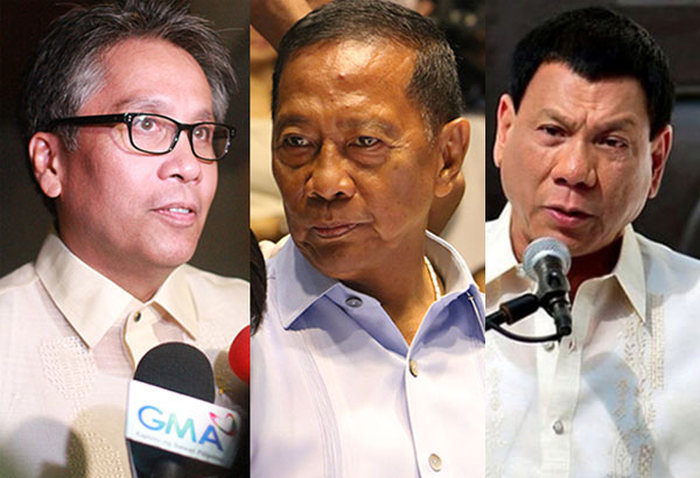 Rodrigo Duterte Fires Back At Roxas And Binay