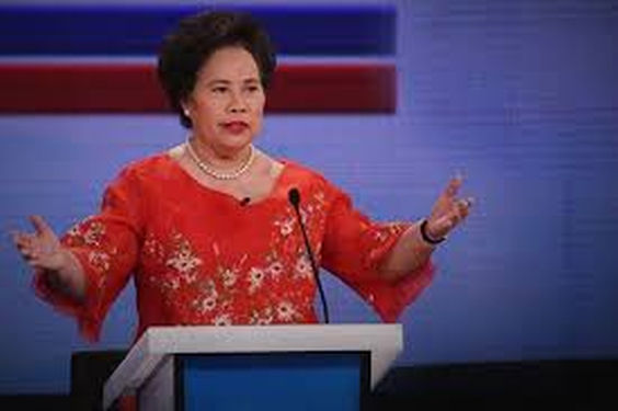 Senator Miriam Santiago's Patriotic Closing Statement
