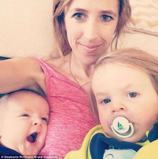 Stephanie Rothstein Pregnancy Photos