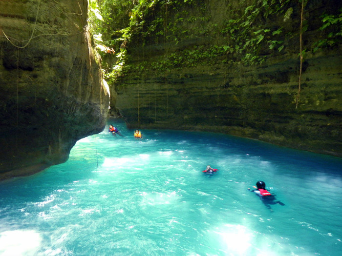 Canyoneering Is More Fun In Cebu, Philippines | NewsFeed