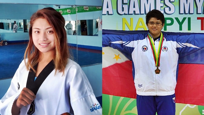 Two Filipina Jins Race For Rio Olympics 2016