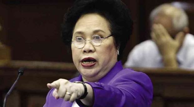 Senator Miriam Defensor-Santiago: "We have an NPA Candidate"