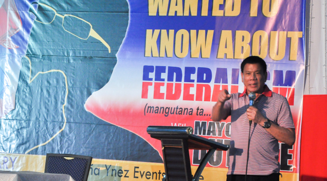 Duterte's Regime: Federal Republic of the Philippines