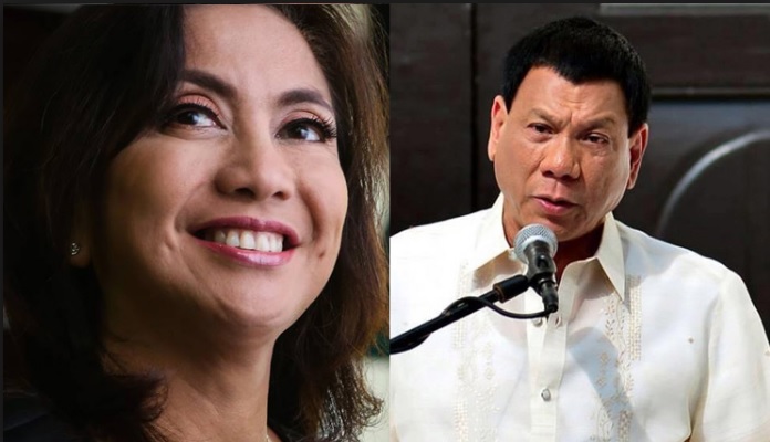 Leni Robredo 100% Support To President Rodrigo Dutert