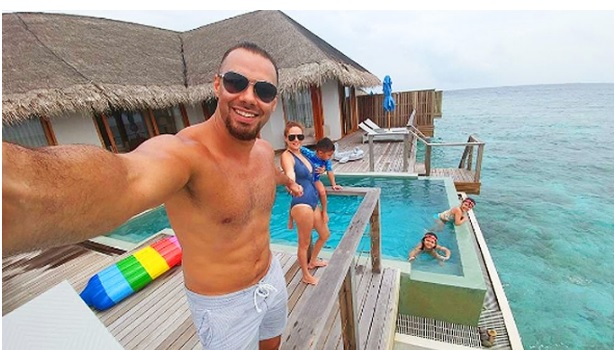Team Kramer Beach Getaway In Maldives