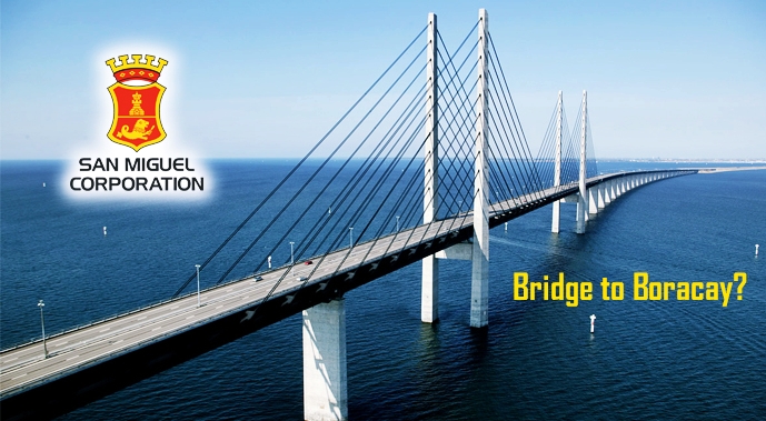 San Miguel Corp. Plans Bridge Going Boracay