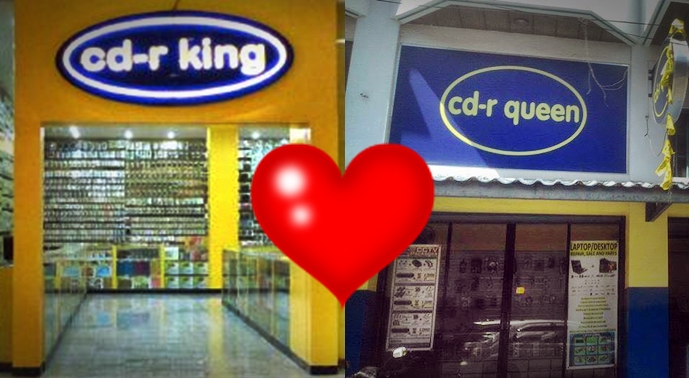 Photo: CD-R Queen Goes Viral, Dubbed Spouse of CD-R King