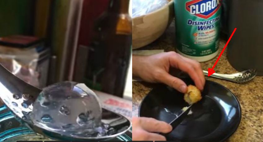 Man Unbelievable Cooks Deep-Fried Water