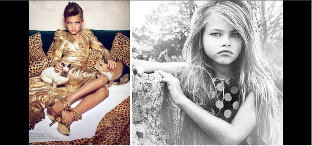 15-Year-Old Model, Thylane Blondeau Is Now Taking The Fashion World.