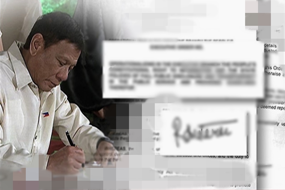 EO On FOI Has Been Signed By Duterte Is A Good Step For Transparency