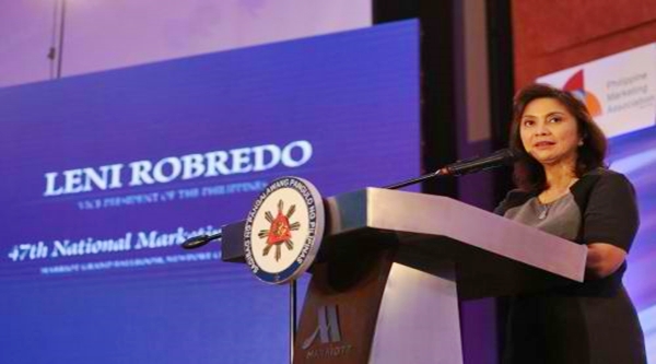 Philippine’s VP Robredo To Receive Award in Thailand