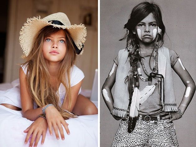 15-Year-Old Model, Thylane Blondeau Is Now Taking The Fashion World.