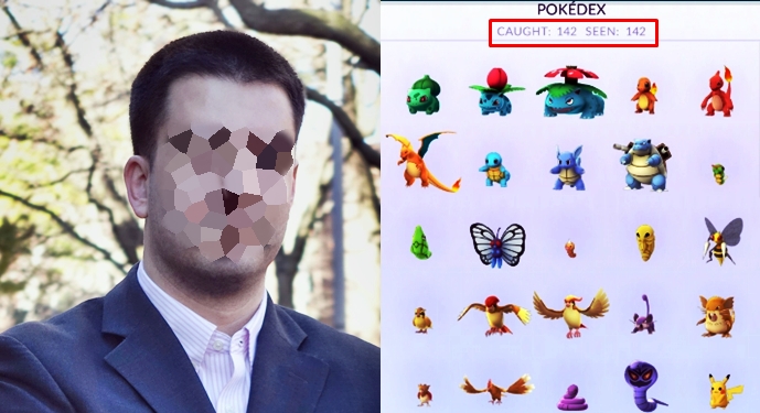 Pokémon Go Player Caught All 142 Pokémon Available In The US