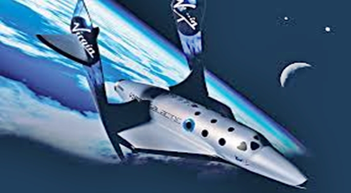 Tourists Can Now Travel Into Space Via ‘Virgin Galactic’