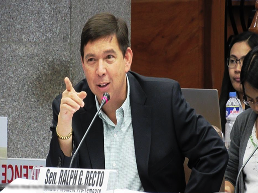 Stop Increasing Government Fees For 6 Years Proposed by Recto