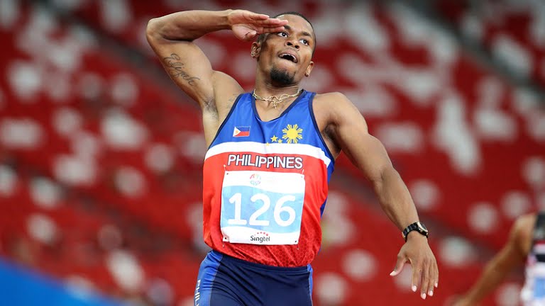 Eric Cray Promises To Do Best in Semis of 400m Hurdles Wednesday