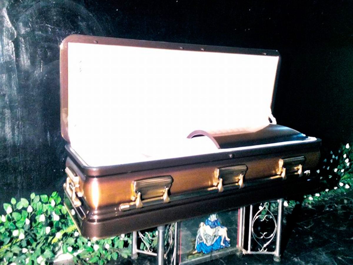 Marcos' Solid Bronze Casket: All Set At Batac, Ilocos Norte