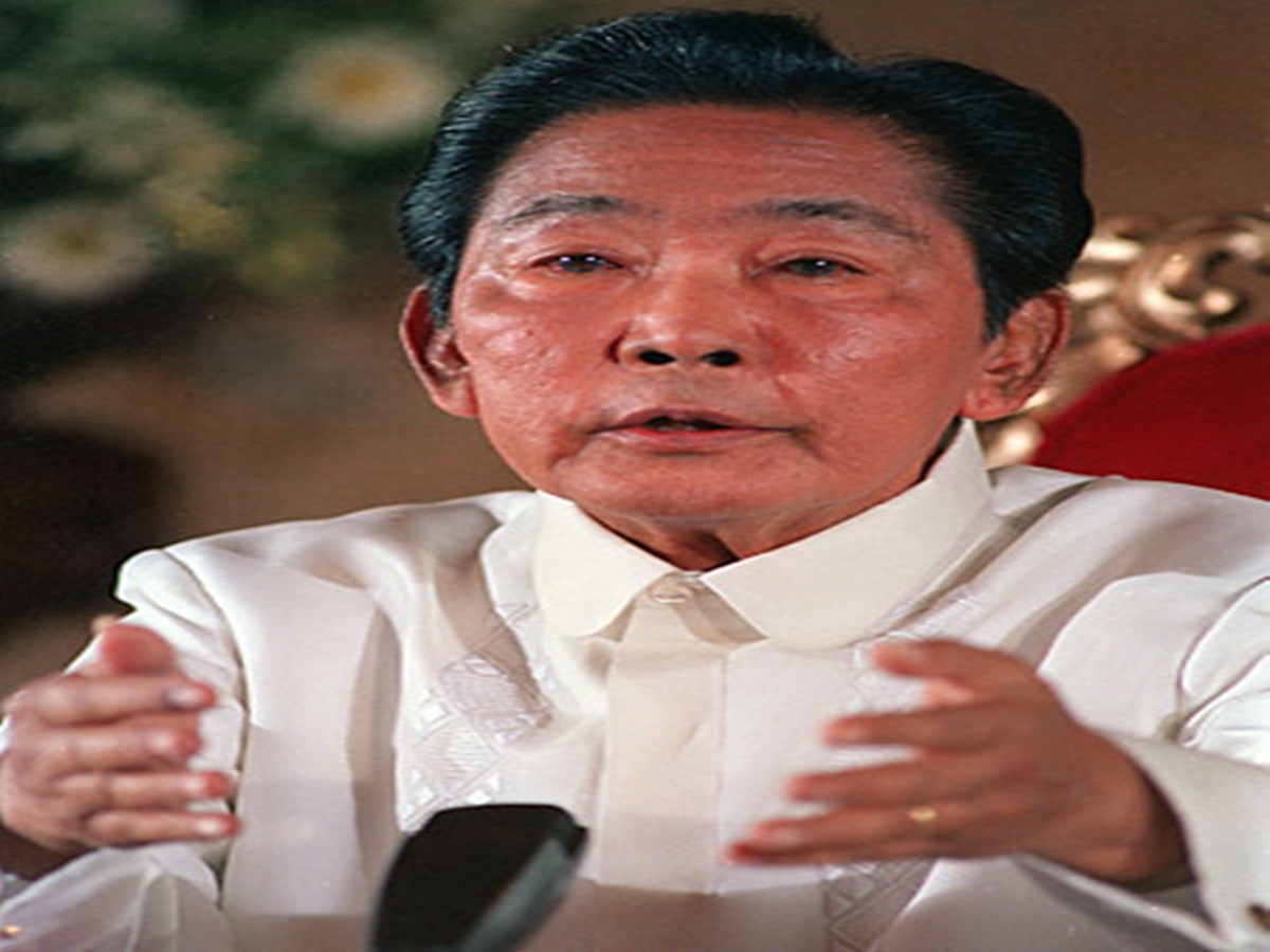 Former President Marcos: Last Tribute At Libingan ng mga Bayani, Sept.18