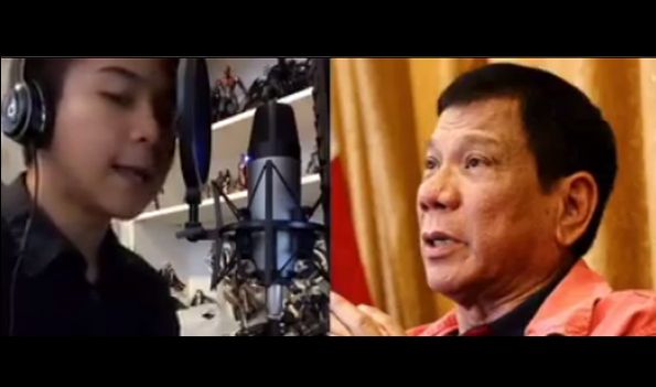 Rapper Expresses Intense Message For Duterte In A Rap Song, Viral!