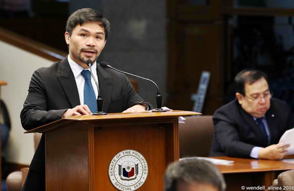Senator Pacquiao’s First Privilege Speech, A Bible Study?