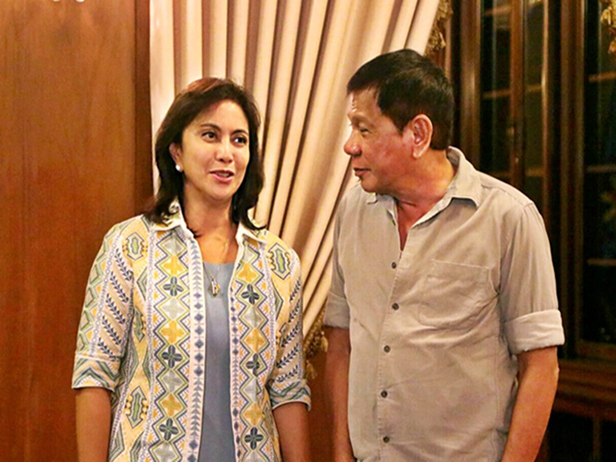 Duterte Admires Leni Robredo For Being Beautiful, Lady-Like, Kind