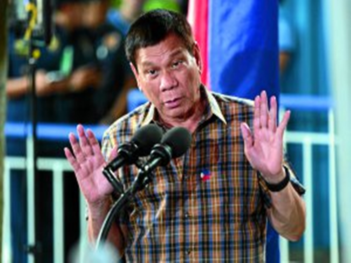 President Rodrigo Duterte Sings Killing Me Softly For De Lima