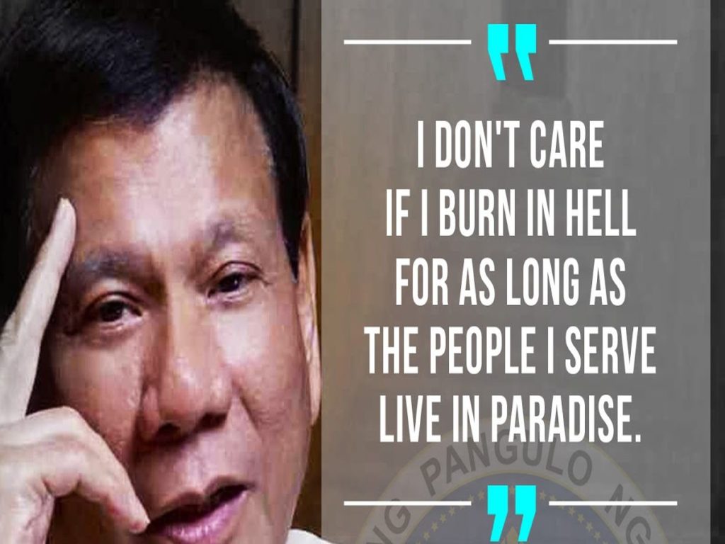 Words Of Duterte: Remarkable In Mind And In Heart - Strong And Striking