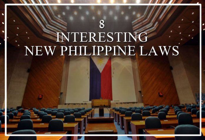 8 Interesting New Philippine Laws Everyone Needs To Know