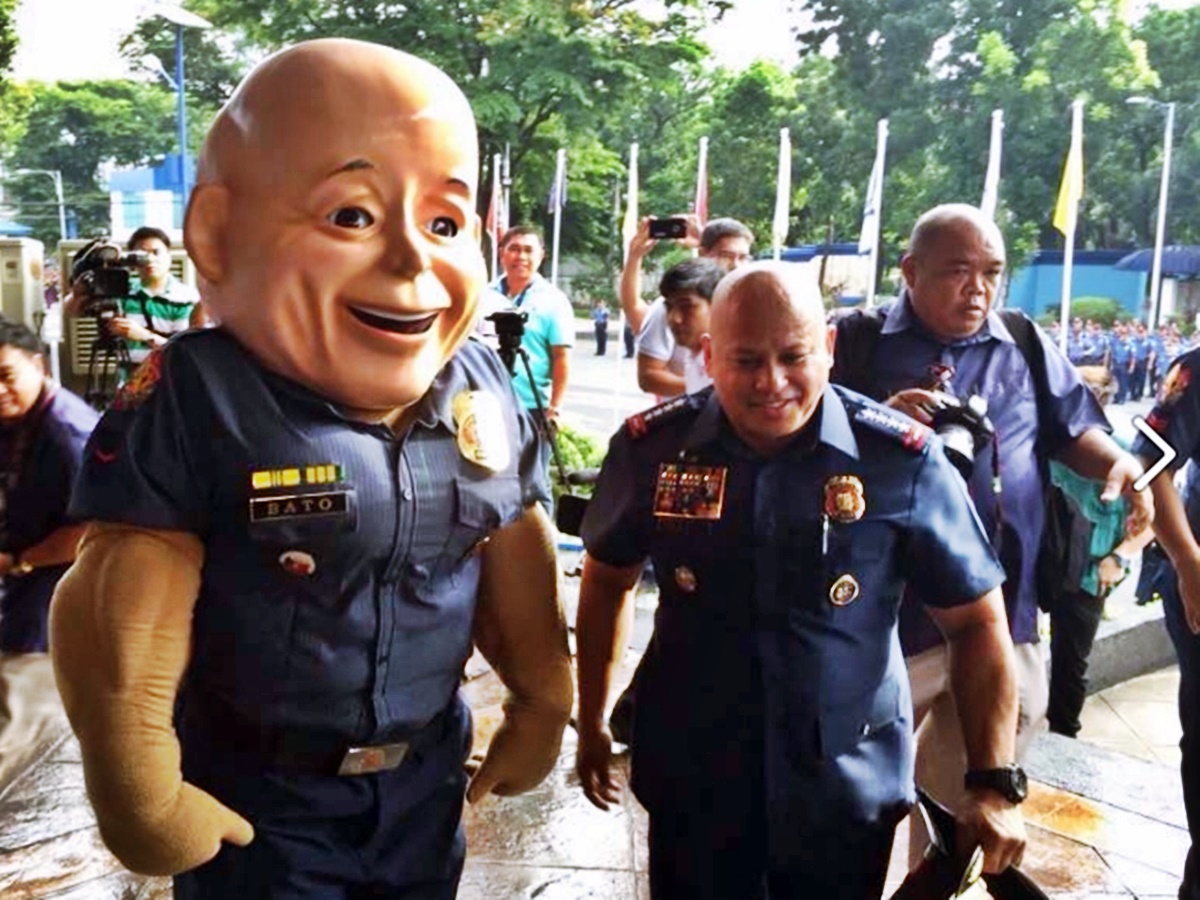 'PO1 Bato' Does The Trumpets And Running Man Challenge (Video)