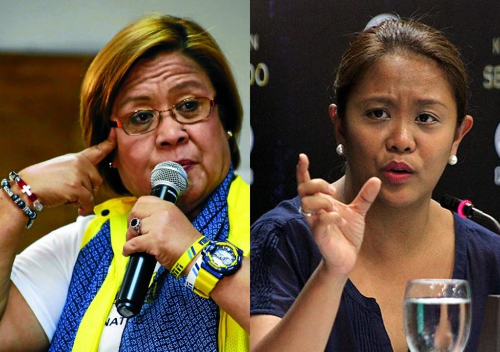 Nancy Binay Has Expressed Sympathy For Senator Leila de Lima
