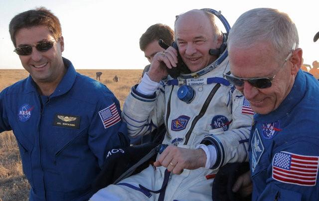 LOOK: US Russian Astronauts Landed After Almost 6 Months in Space