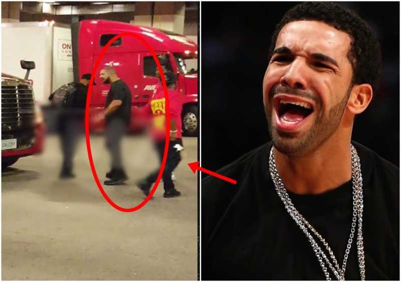 Watch: Drake Freaks Out After His Tour Bus Gets Robbed