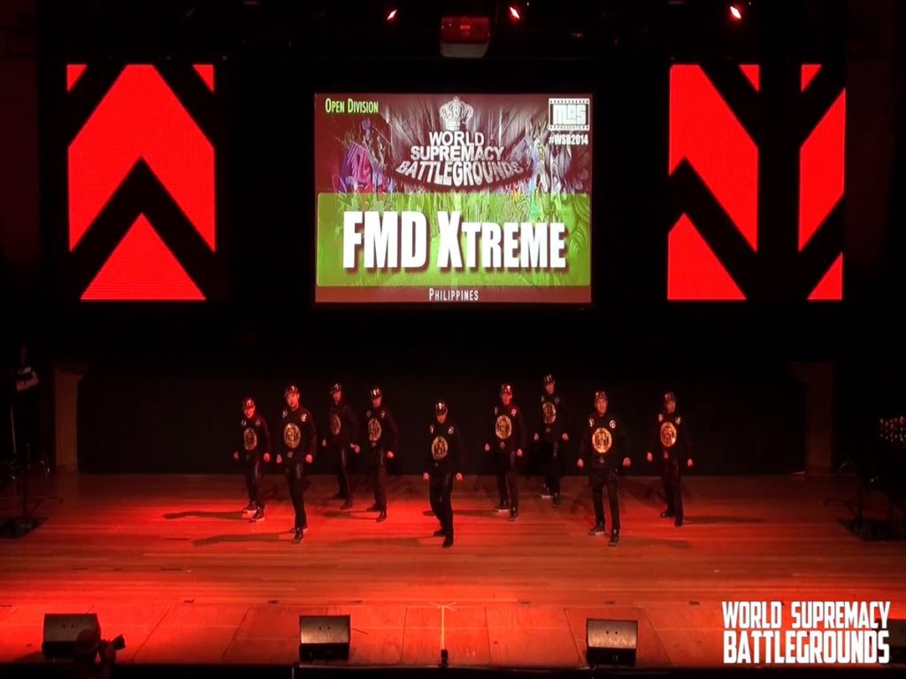Filipino Hip-hop Dance Troop Won Its 3rd International Dance Competition