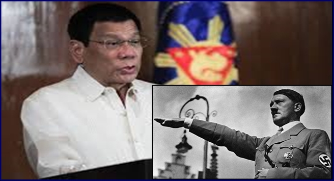 Duterte Apologized To Jews For Likening Himself To Hitler (Video)
