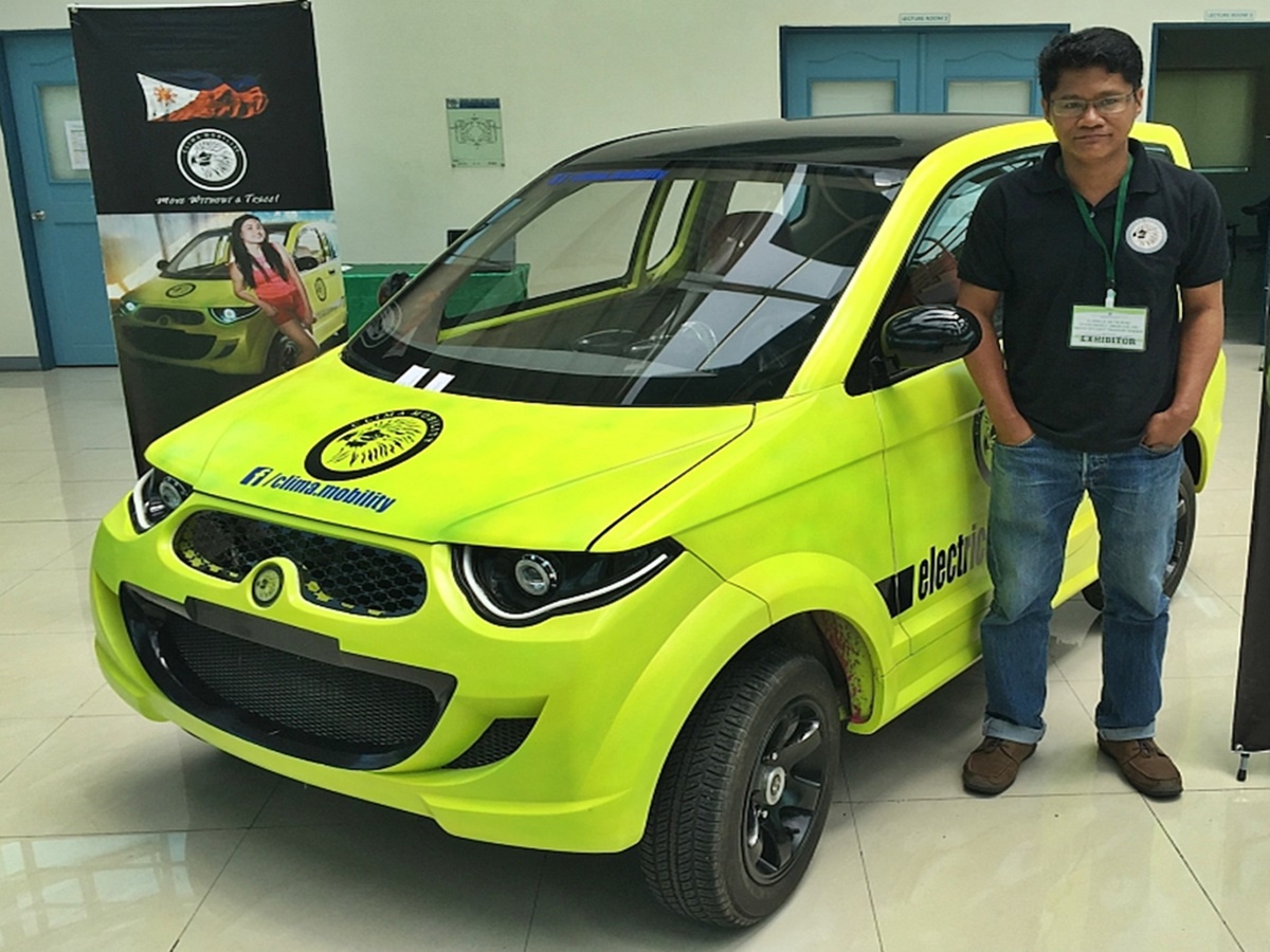 Filipino-Made Electric Car: The Genius EV By Clima Mobility