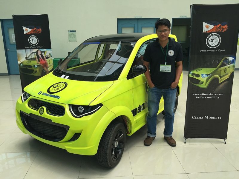 Filipino-Made Electric Car: The Genius EV By Clima Mobility